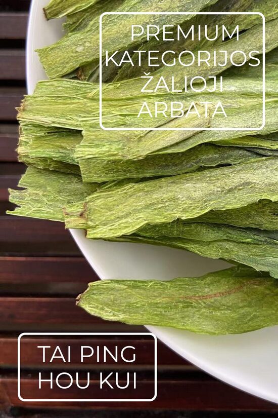 Tikra žalioji arbata